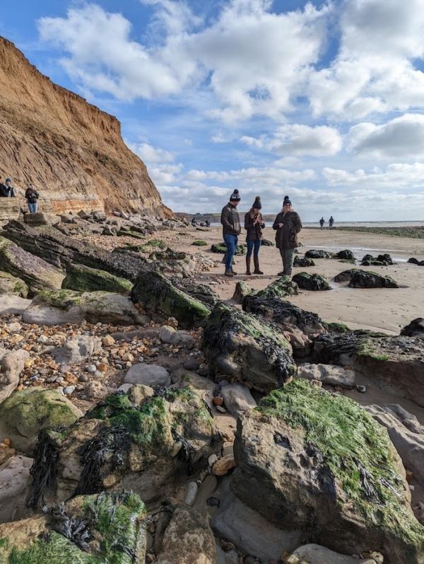 Finding Fossils on the Isle of Wight - Hands-on Heritage